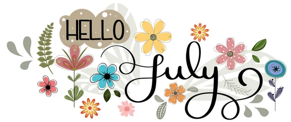 981 Hello july Vector Images - Free & Royalty-free Hello july Vectors ...