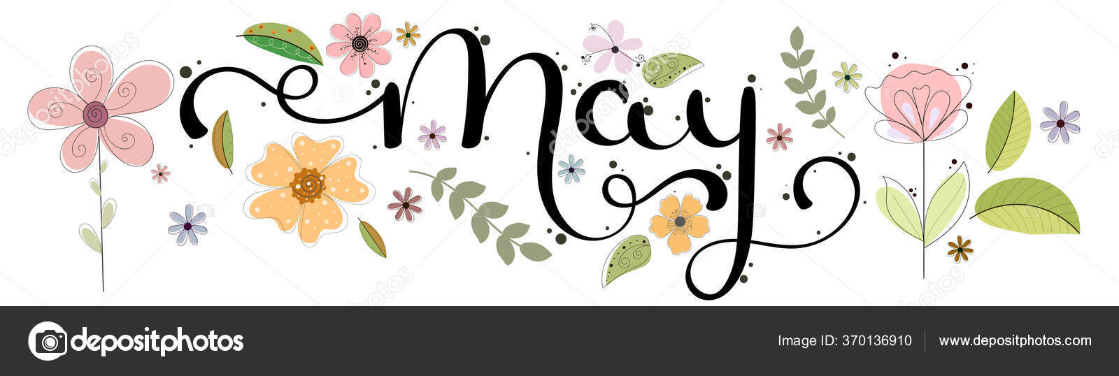 Month May Clipart