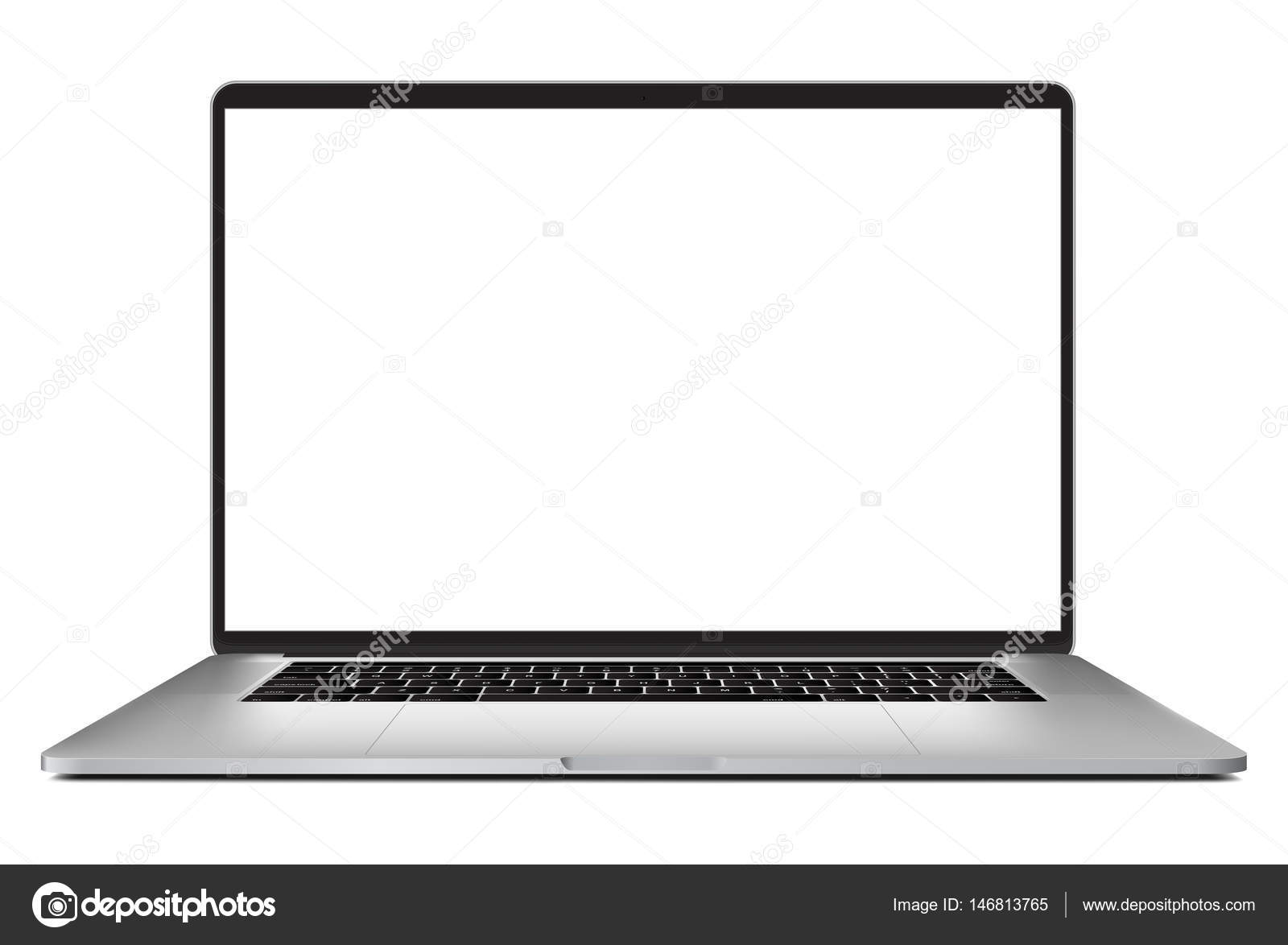 Blank Computer Screen Laptop