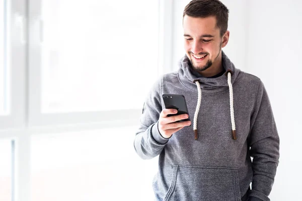 Person using iphone Stock Photos, Royalty Free Person using iphone ...