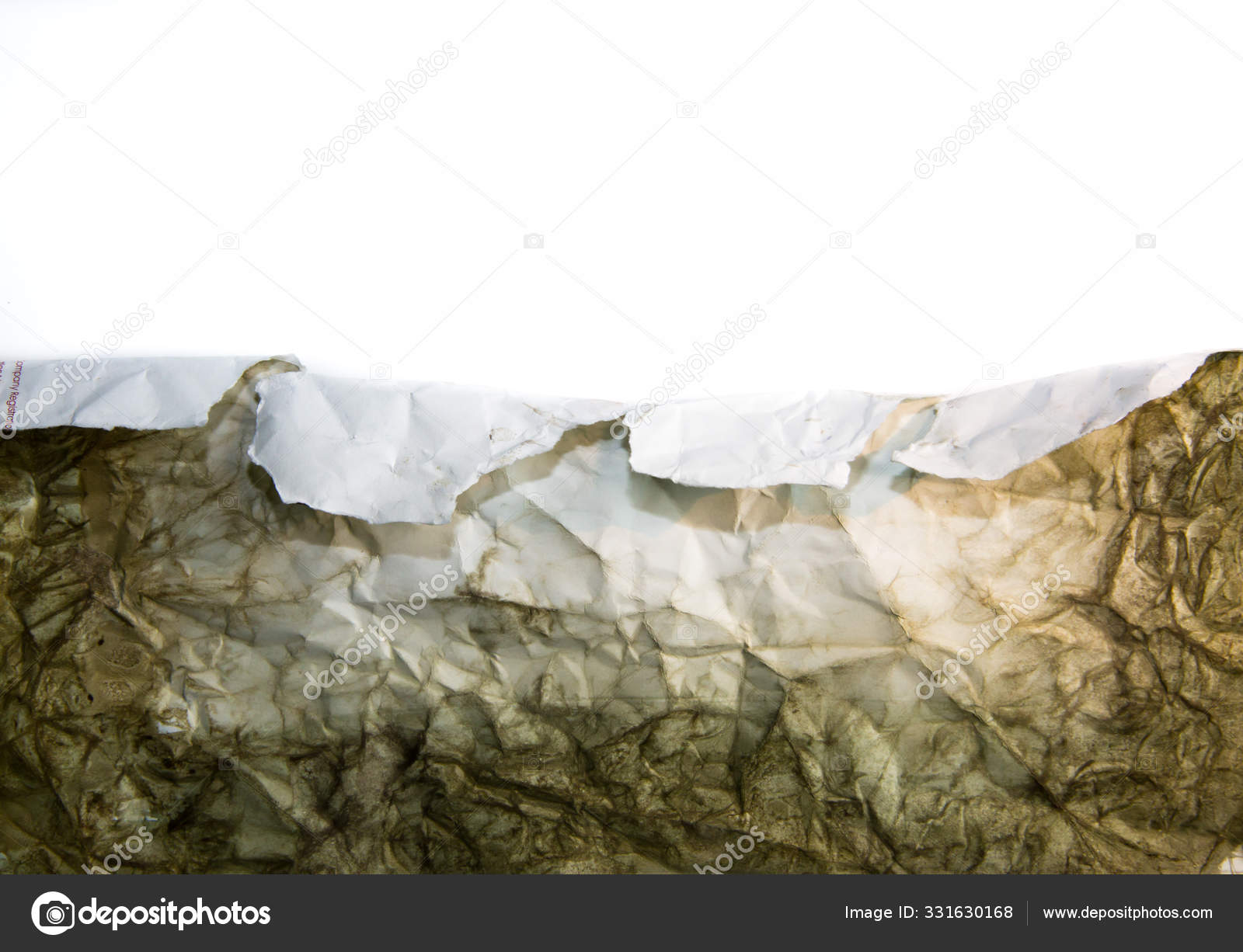 Ripped Paper Background Space Text Stock Photo by ©irstone 331630168