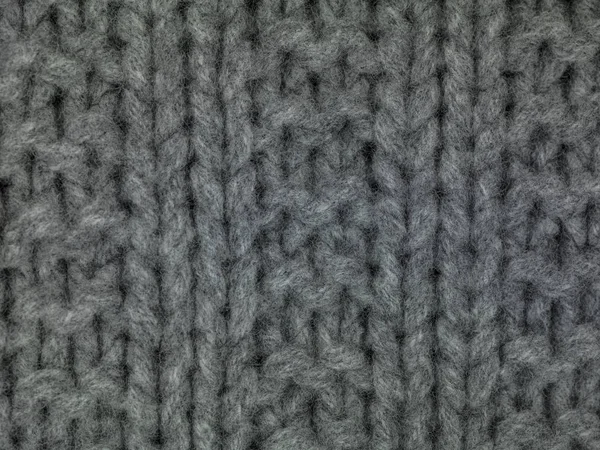 Texture of gray sweater — Stock Photo © ibphoto #4651432
