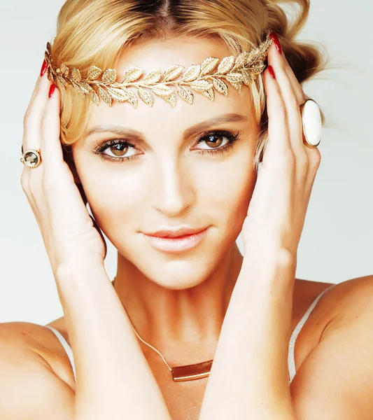 Greek Goddess Athena Makeup