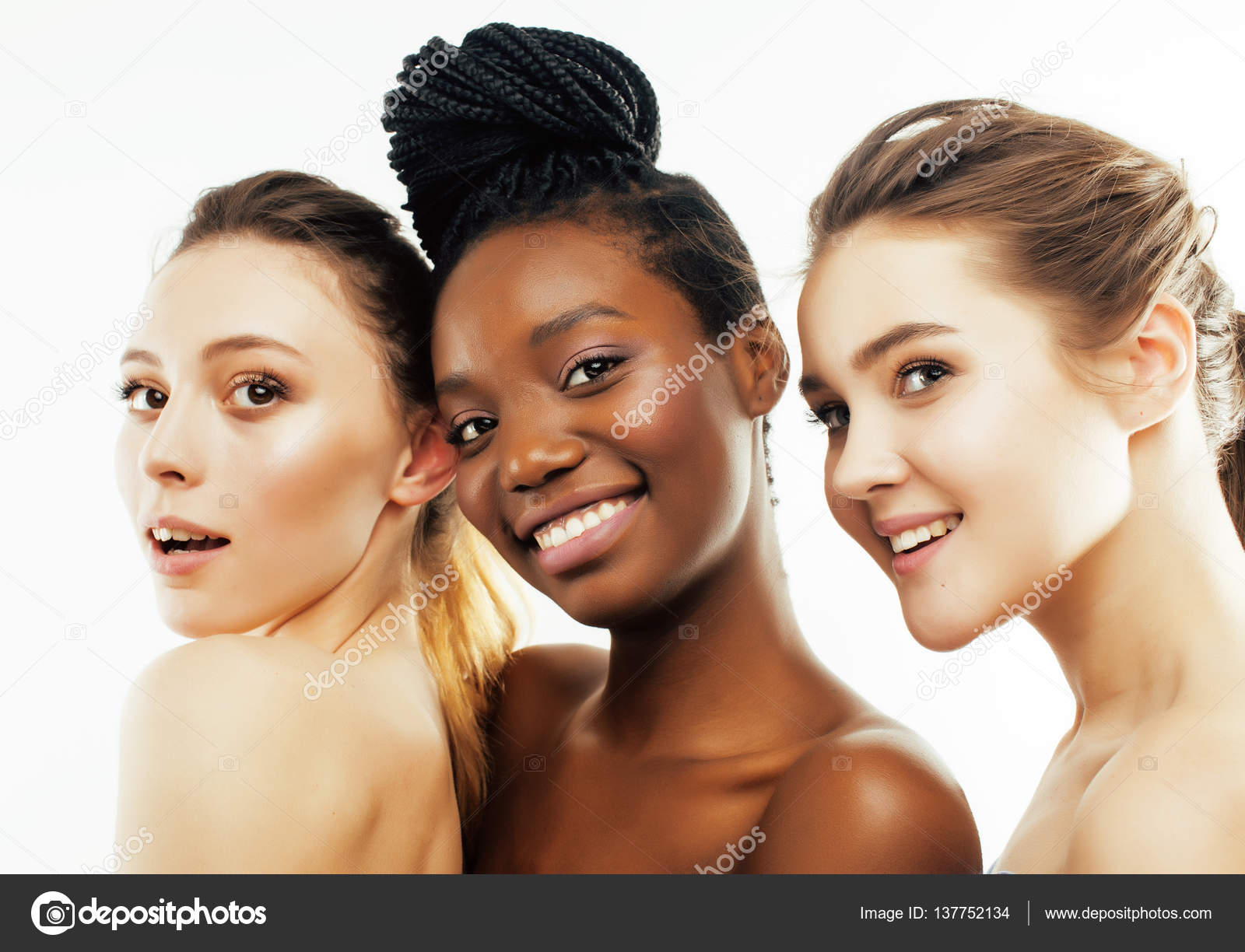 Three different nations women Stock Photo by ©iordani 137752134