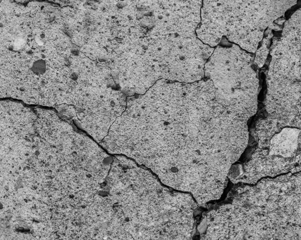 A high resolution old concrete cement with cracks and natural ...