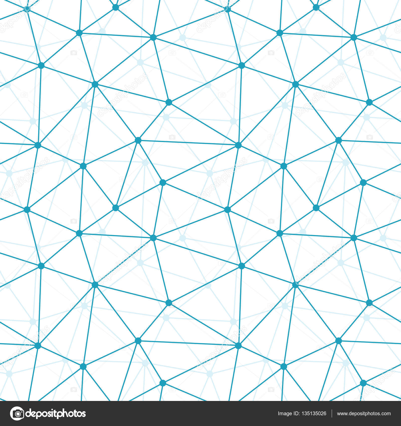 Seamless connected dots and lines pattern — Stock Vector © lub_lubachka ...