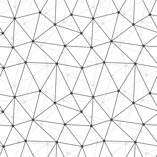 Seamless connected dots and lines pattern — Stock Vector © lub_lubachka ...