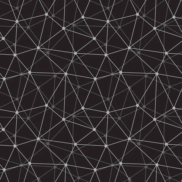 Seamless connected dots and lines pattern — Stock Vector © lub_lubachka ...