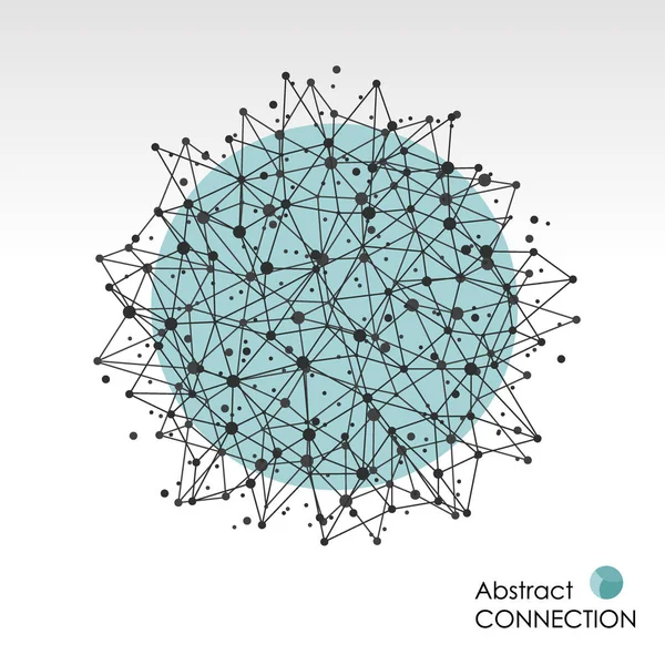 Seamless connected dots and lines pattern — Stock Vector © lub_lubachka ...