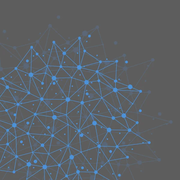 Seamless connected dots and lines pattern — Stock Vector © lub_lubachka ...