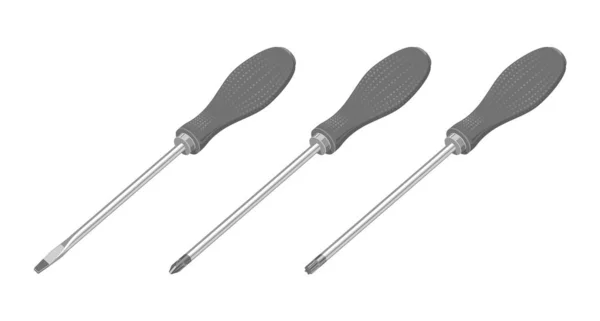 Torx Head Screwdriver Drawing