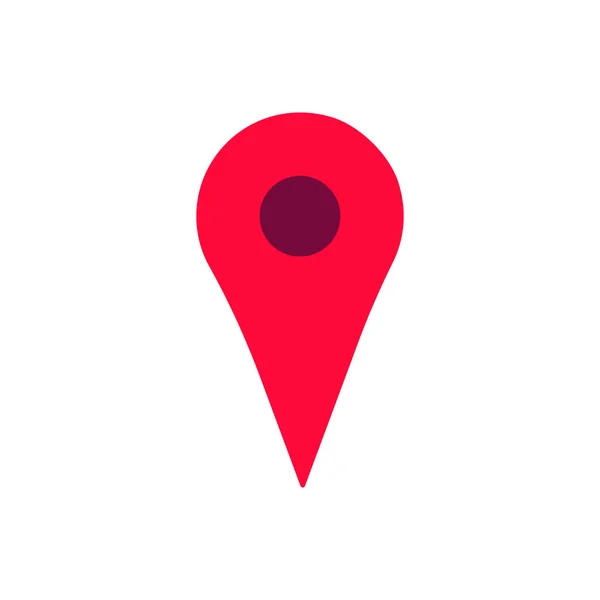 You are here geo tag outline icon. Symbol, logo illustration for mobile ...