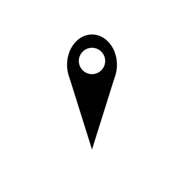 3d geo tag outline icon. Symbol, logo illustration for mobile concept ...