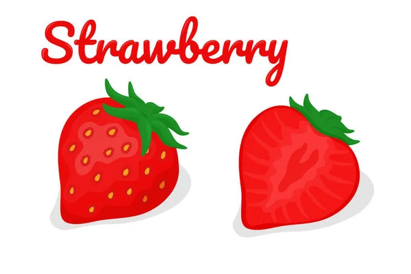 Strawberry word Vector Images | Depositphotos
