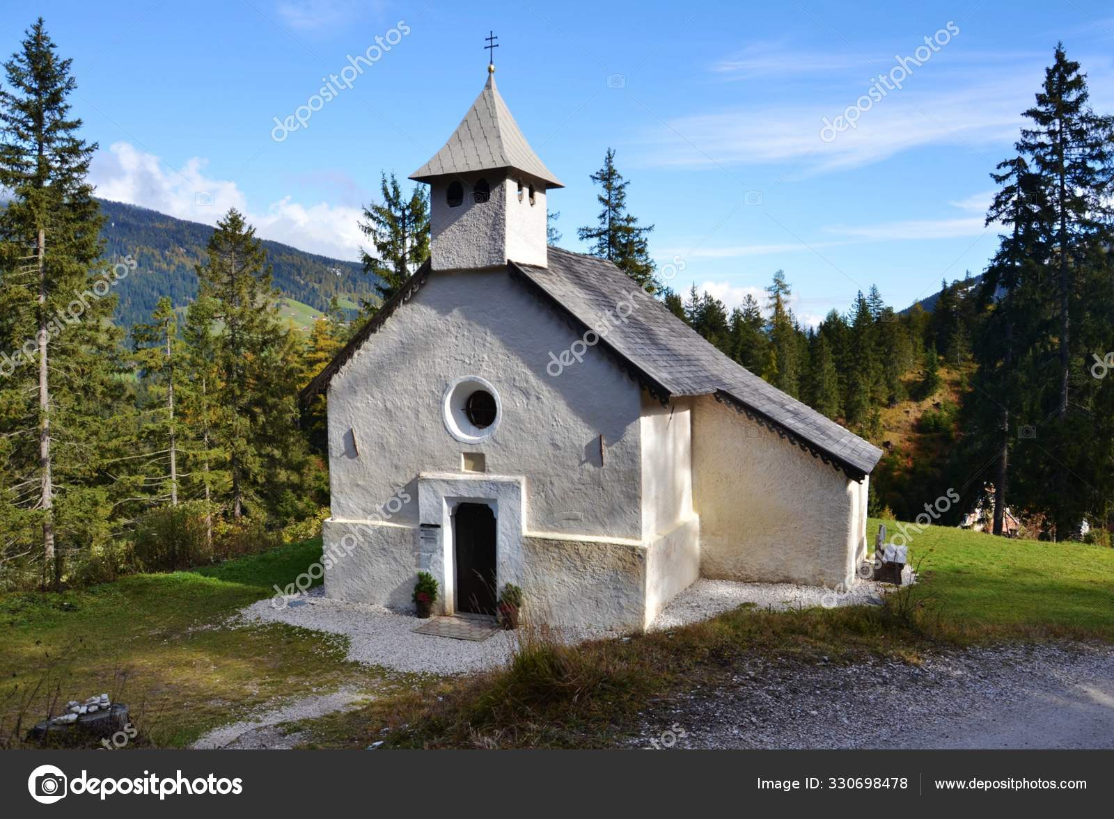 Small chapel — Stock Photo © oldpaddo47 #330698478
