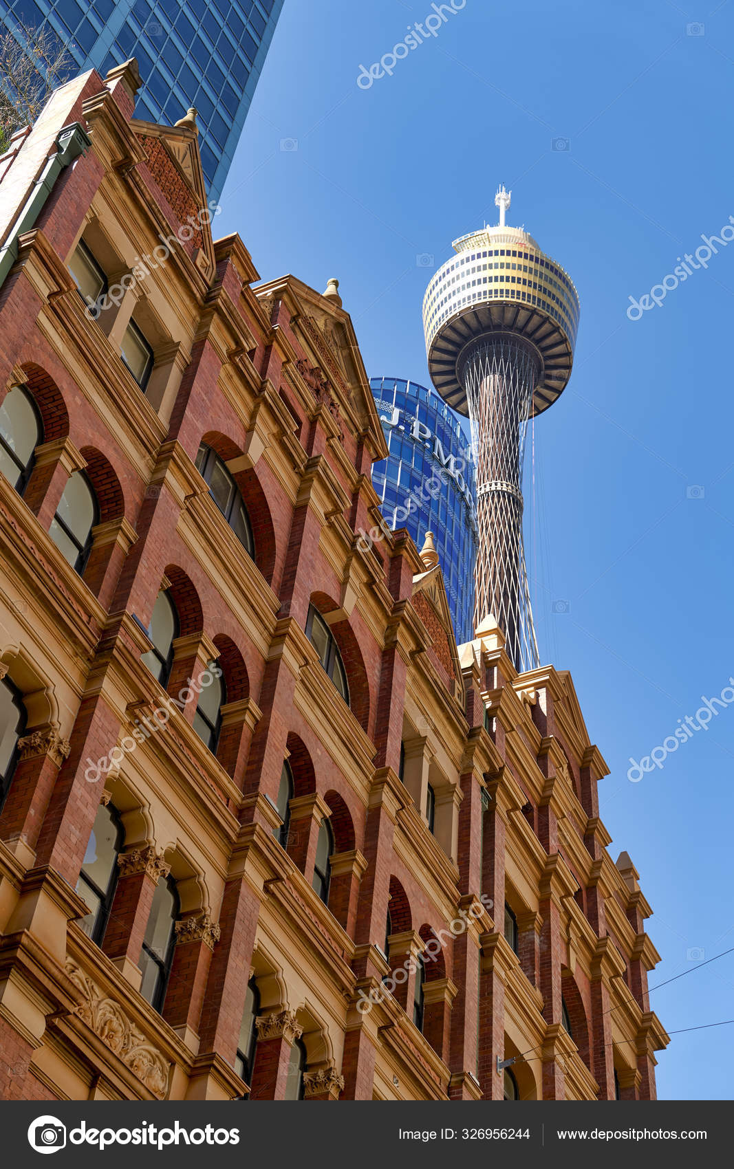 Sydney Tower Centrepoint Australia — Stock Photo © marco963 #326956244