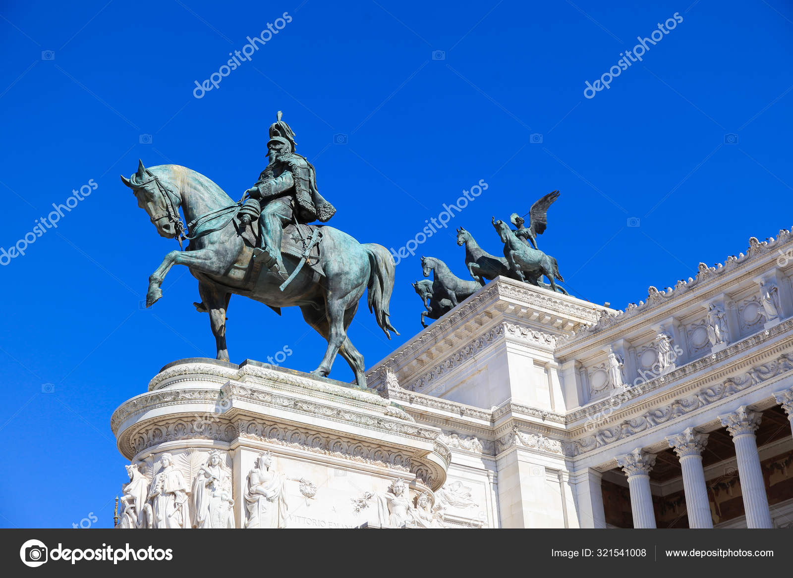Victor Emmanuel Monumento Roma Lácio Itália fotos, imagens de © AWP ...