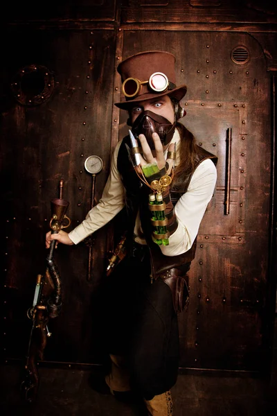 Steampunk man Stock Photos, Royalty Free Steampunk man Images ...