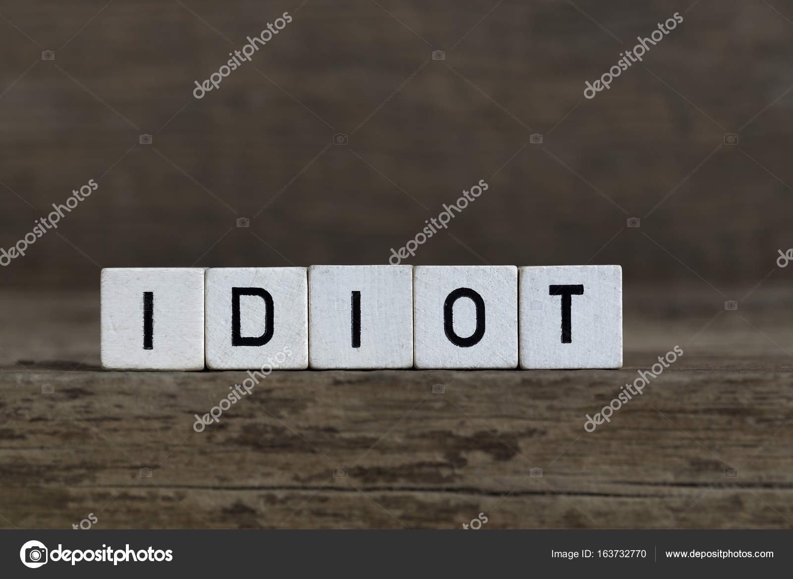 Idiot Word