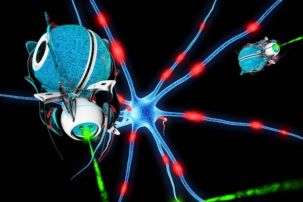 Nanobot Stock Photos, Royalty Free Nanobot Images | Depositphotos