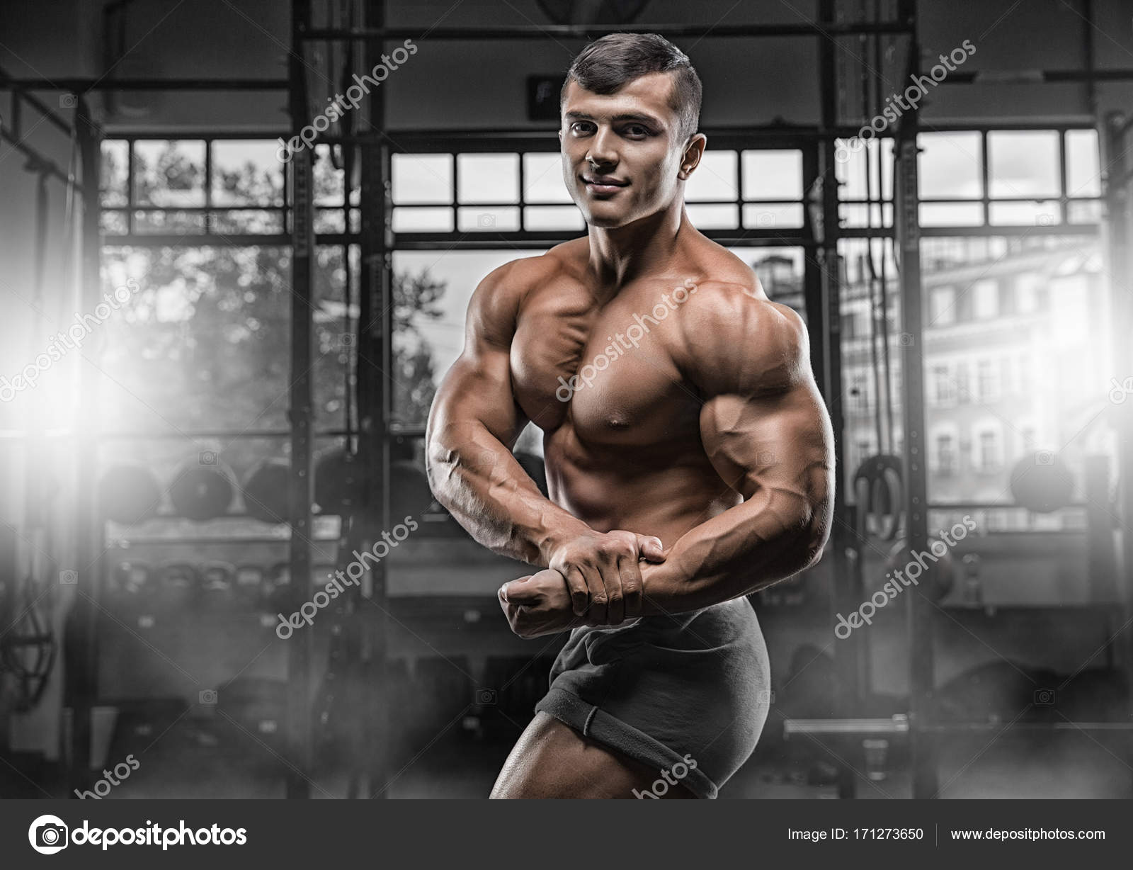 How much of a role does being fit and muscular play in a man's ...