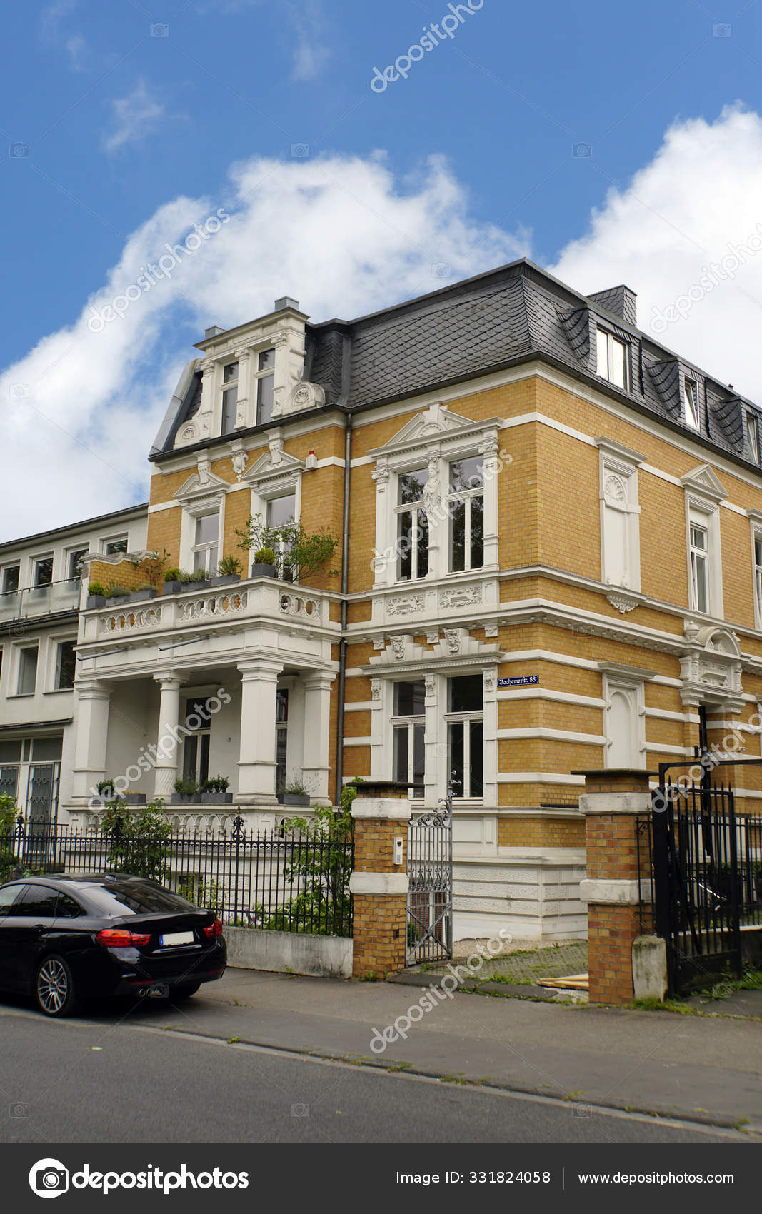 City Villa District Lindenthal Cologne North Rhine Westphalia Germany ...