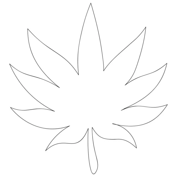 100,000 Cannabis line art Vector Images | Depositphotos