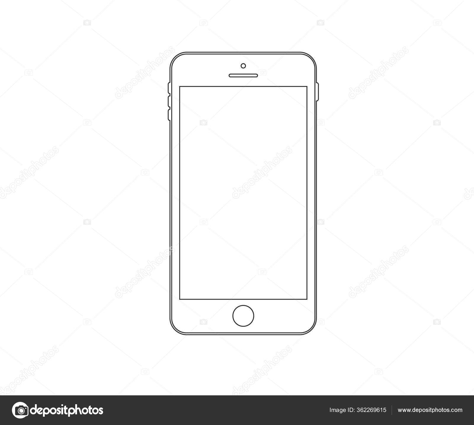 Smartphone Icon Phone Logo Vector Illustration Stock Vector by ...