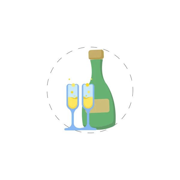 100,000 Champagnes Vector Images | Depositphotos