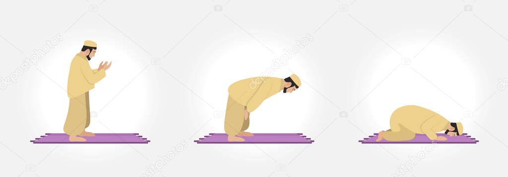 Bowing greeting Stock Vectors, Royalty Free Bowing greeting ...