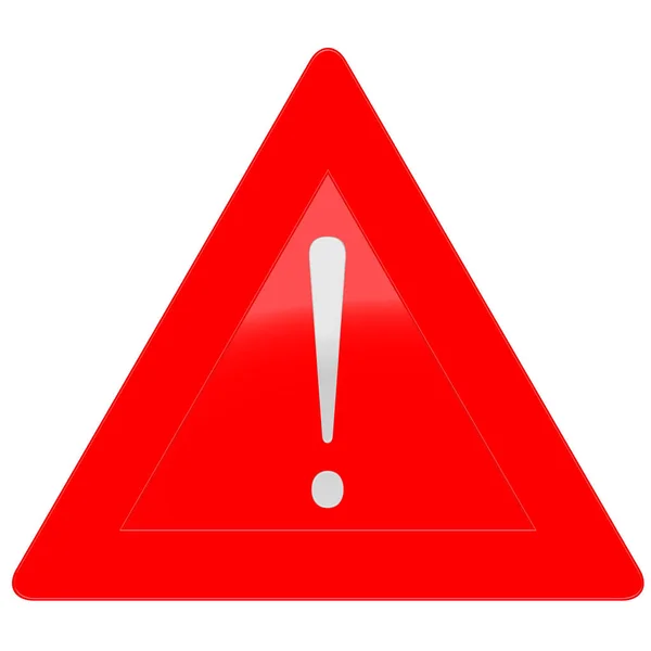 Warning sign GHS07 Danger Corrosive Irritant effect on white bac Stock ...