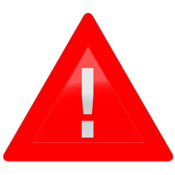 Warning sign GHS07 Danger Corrosive Irritant effect on white bac Stock ...