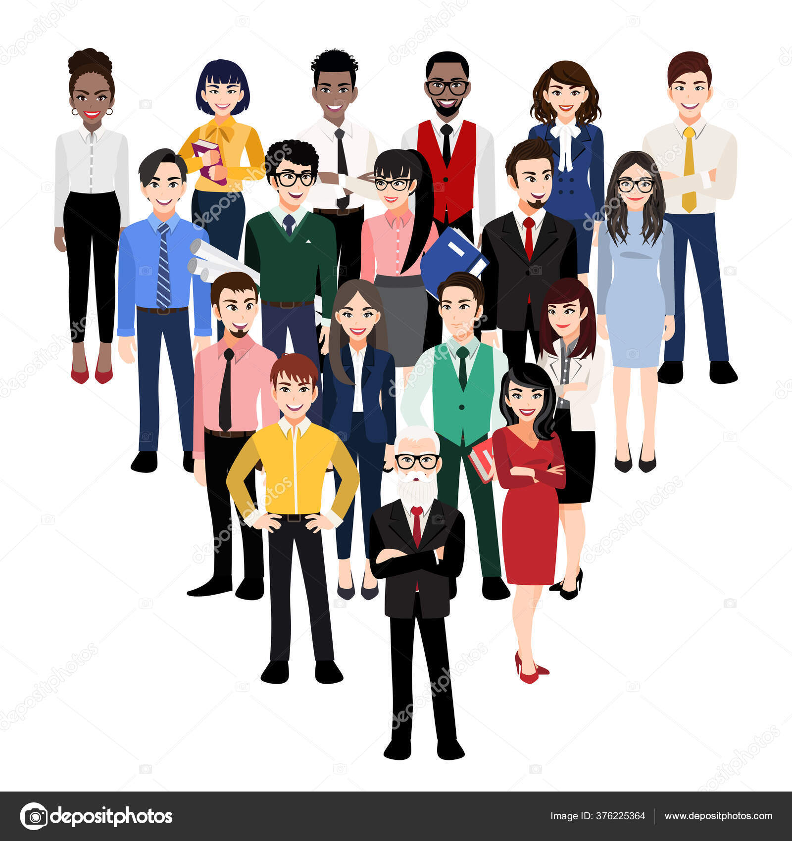 Executive Team Clipart
