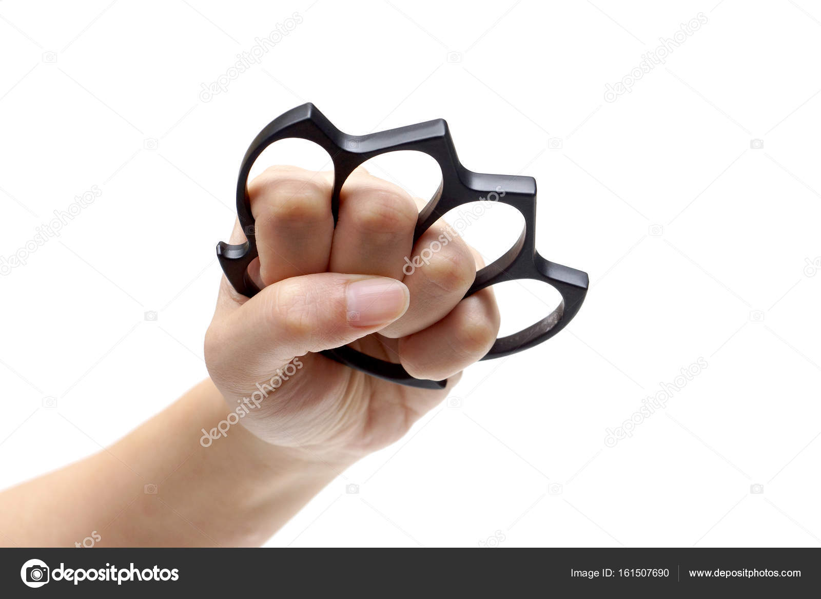 Hand with a black knuckle Stock Photo by ©weerapat 161507690