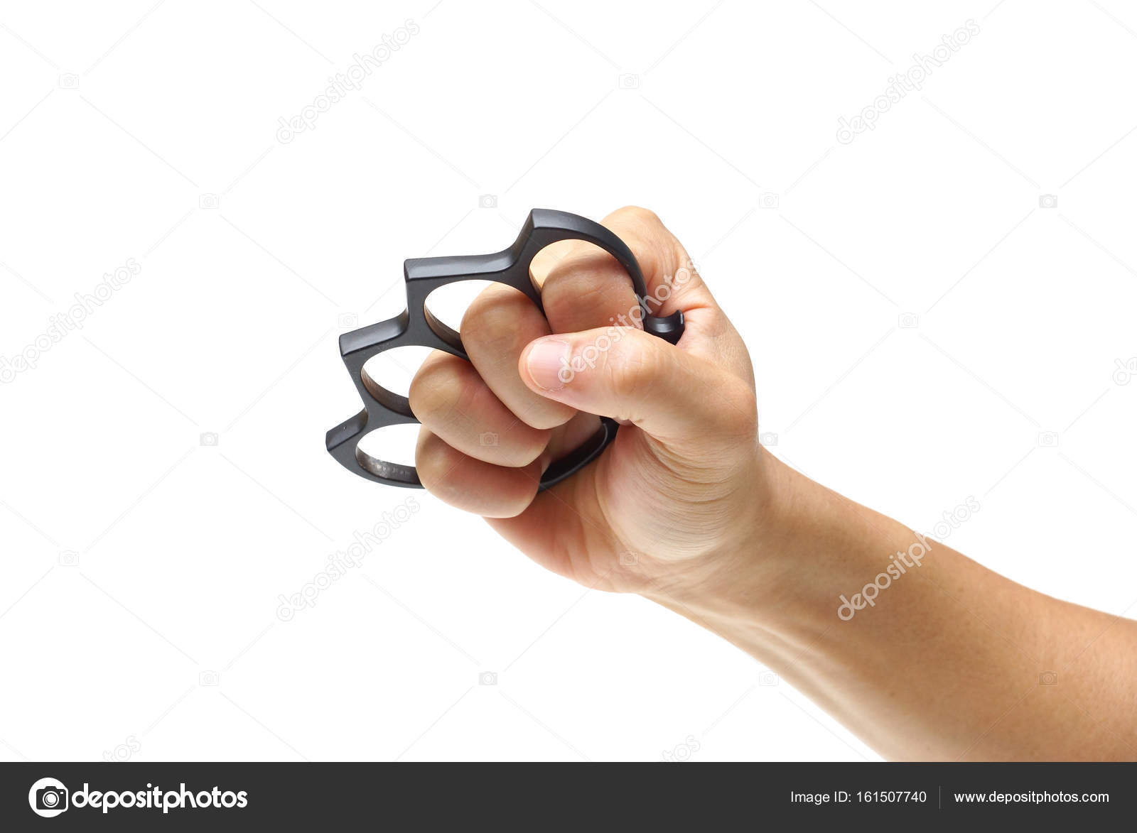 Hand with a black knuckle Stock Photo by ©weerapat 161507740