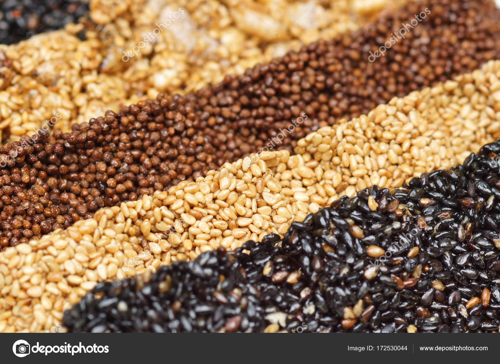 Multigrain bars for background Stock Photo by ©weerapat 172530044