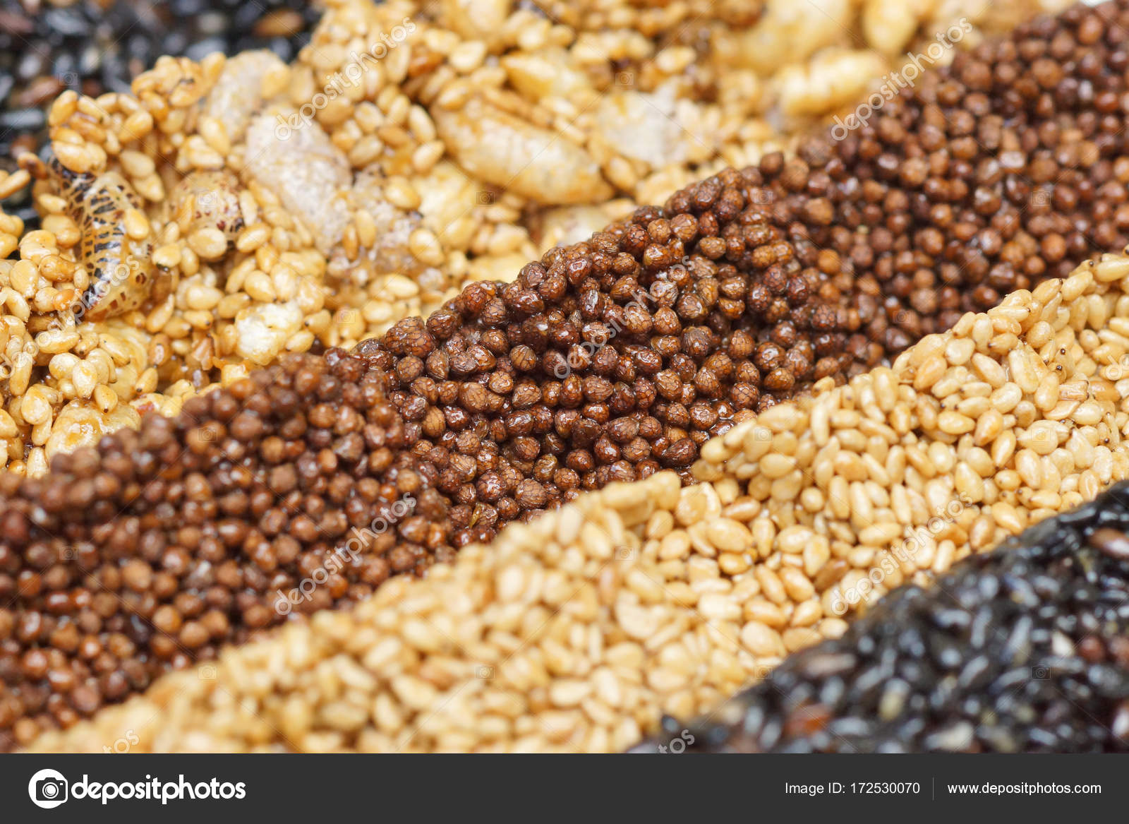 Multigrain bars for background Stock Photo by ©weerapat 172530070