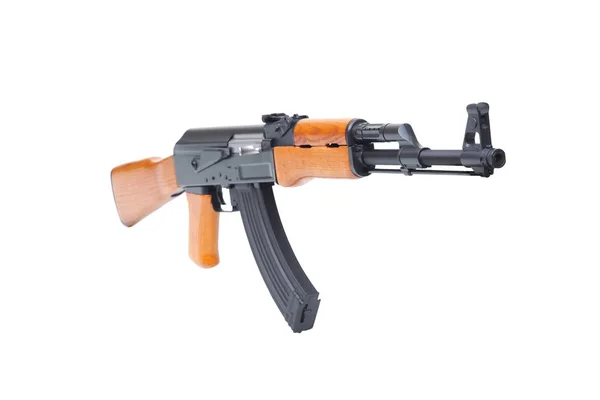 Assult Rifle Ak47 Isolated White Background Stock Photo by ©weerapat ...