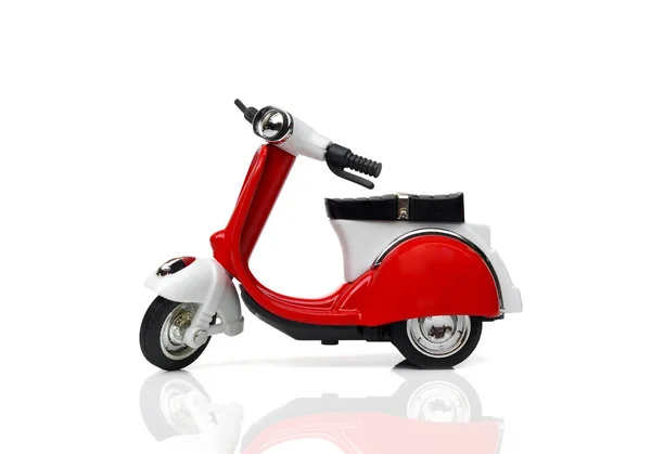 Red scooter Stock Photo by ©578foot 3006756