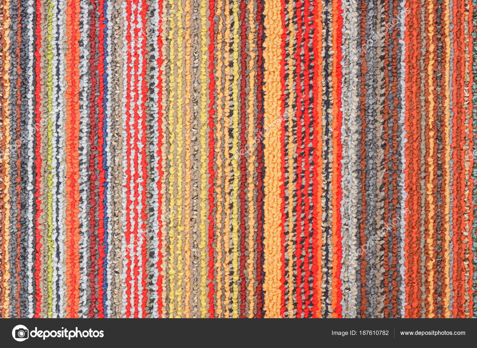 Colorful Carpet Texture Background — Stock Photo © weerapat #187610782