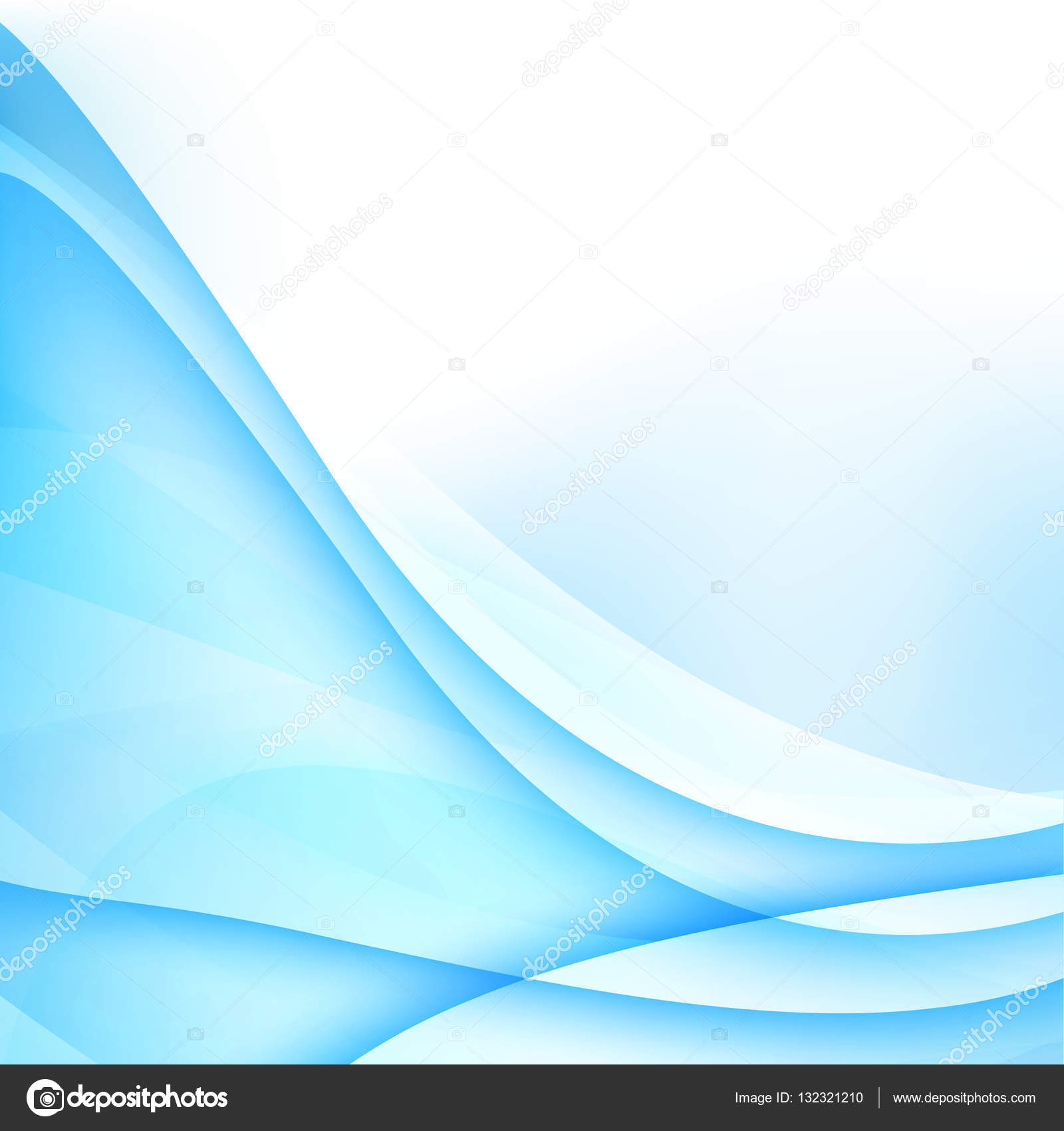 Abstract background light blue curve and wave element vector ill Stock ... Abstract background light blue curve and wave element vector ill Stock ...