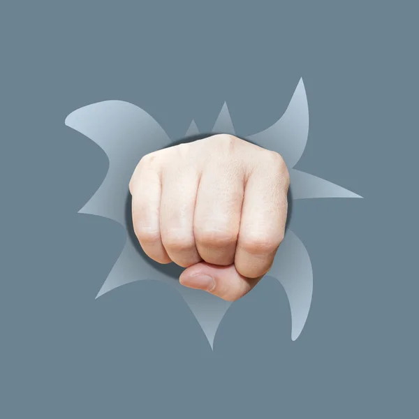 Symbol fighting hand Stock Photos, Royalty Free Symbol fighting hand ...