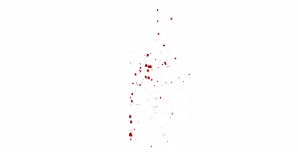 Paint Splash Red Paint Splatter Splash Pack — Stock Video © dyomin ...