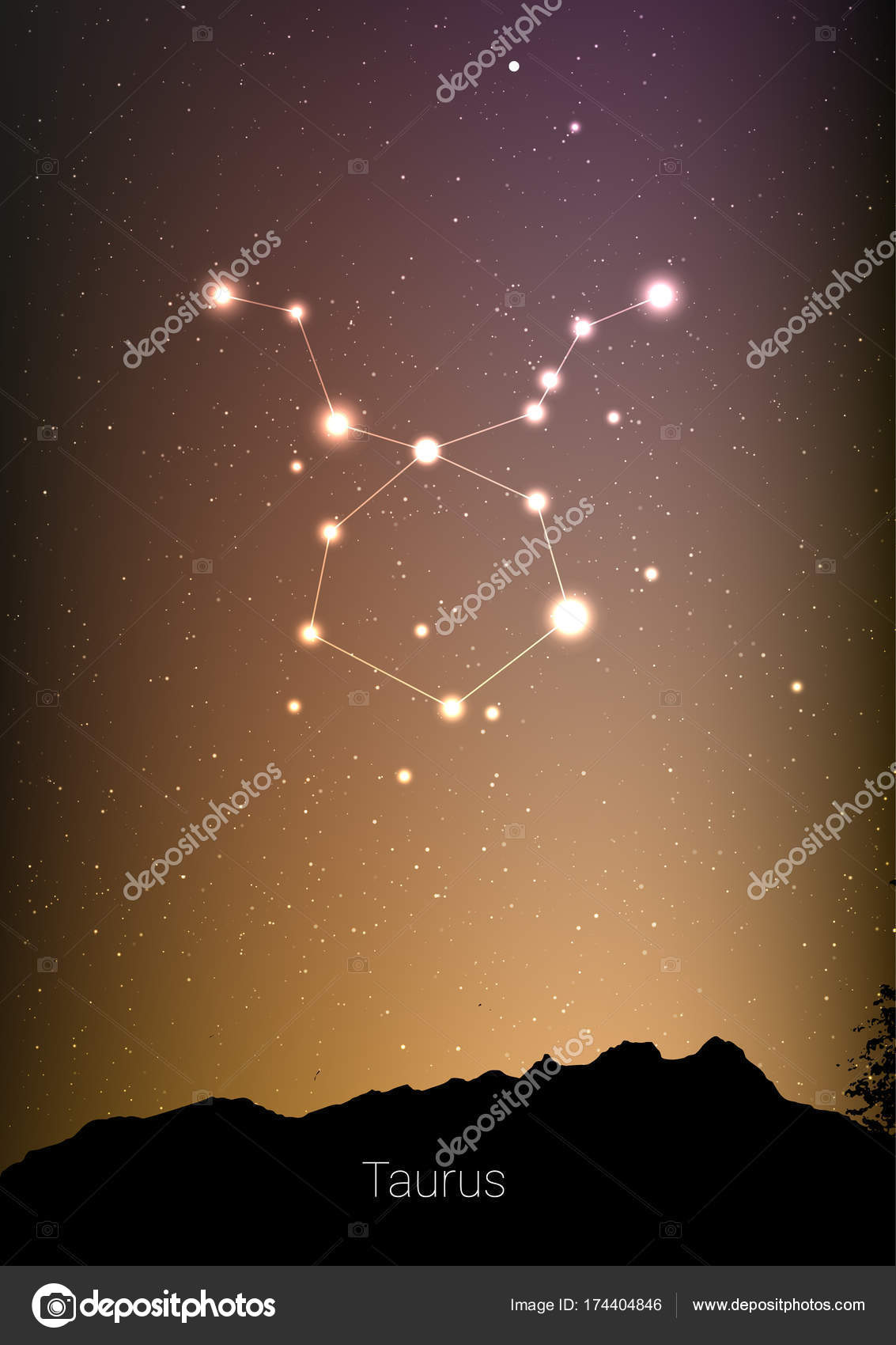Taurus Zodiac Constellation Taurus | Constellation, Zodiac, Symbol,