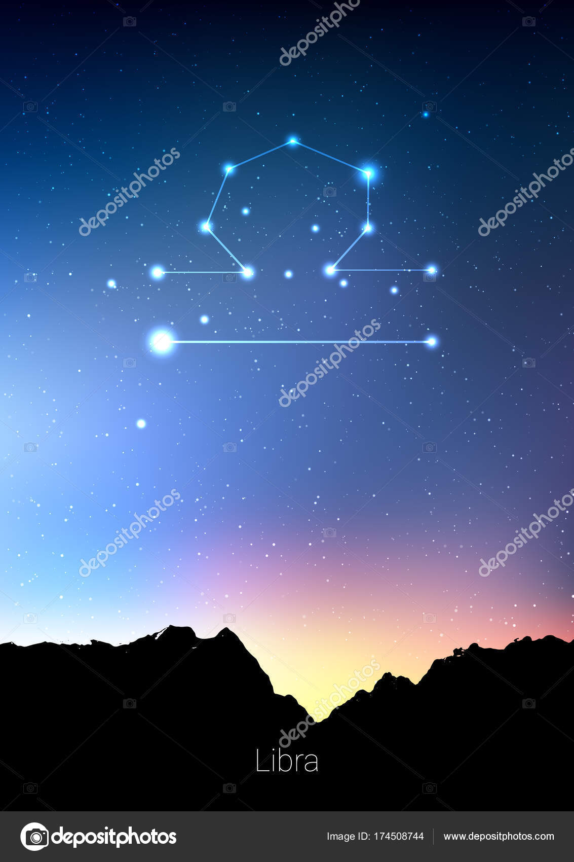 Constellations Libra