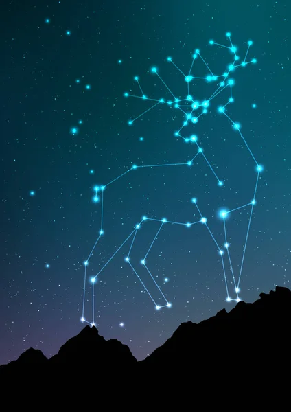 Constelaciones animales Imágenes Vectoriales, Gráfico Vectorial de ...