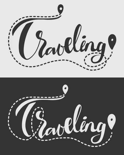 100,000 Traveler lettering Vector Images | Depositphotos