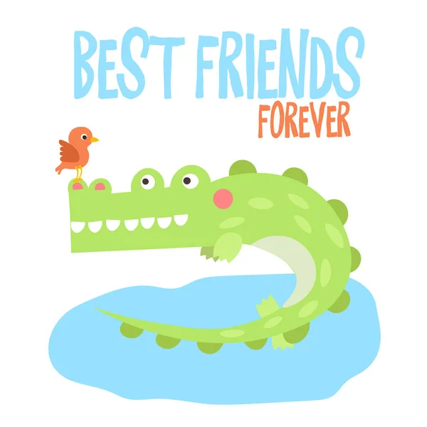 Best friends forever Vector Art Stock Images | Depositphotos