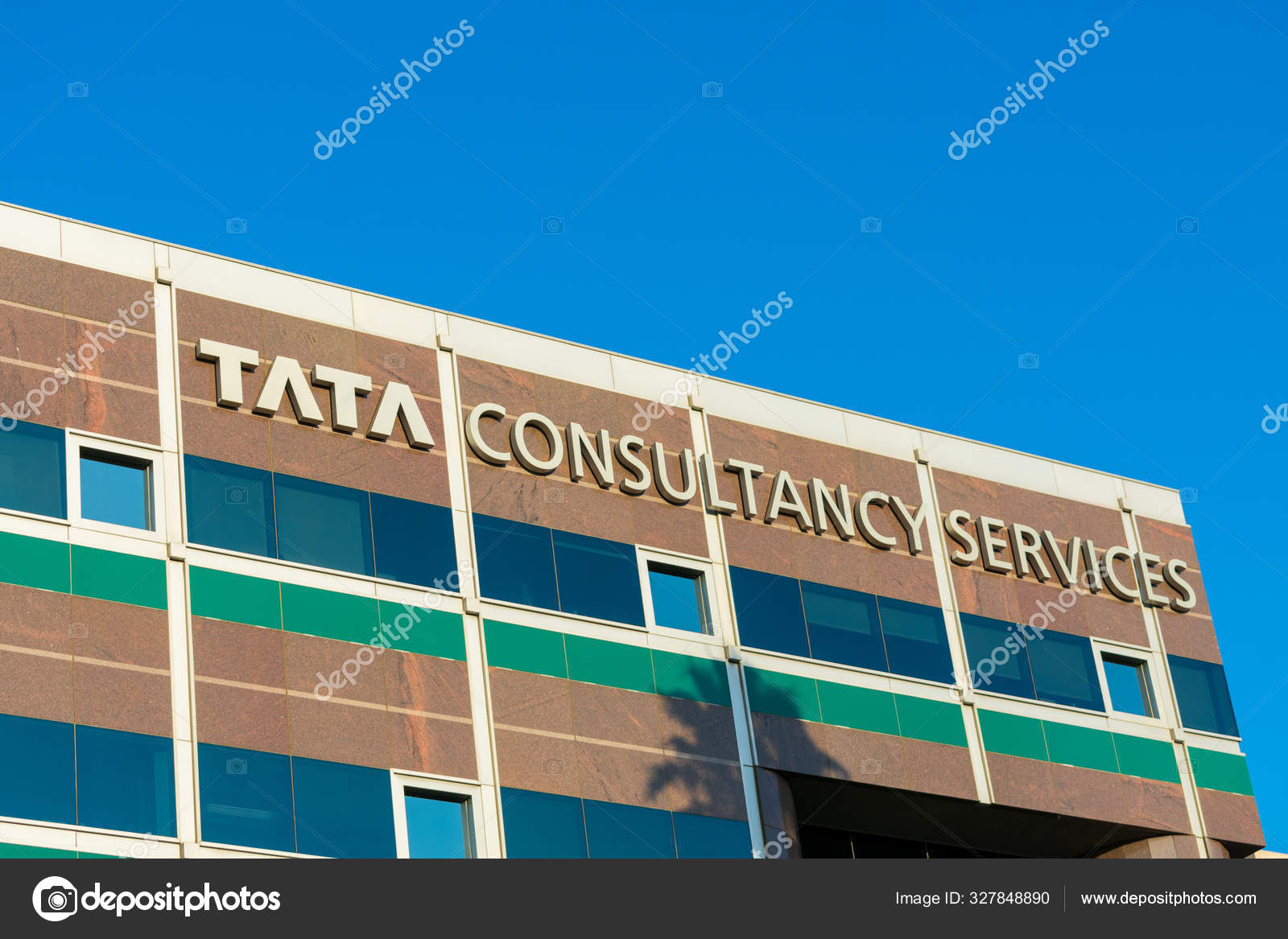 Tata Consultancy Services office exterior in Silicon Valley. TCS is an ... Tata Consultancy Services office exterior in Silicon Valley. TCS is an ...