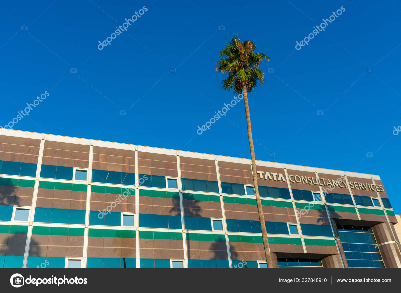 Tata Consultancy Services office exterior in Silicon Valley. TCS is an ... Tata Consultancy Services office exterior in Silicon Valley. TCS is an ...